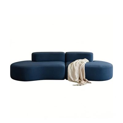 China Modern Compressible Modular Sectional Sofa Space Saving Vacuum Pack Couch For Living Room Apartment for sale