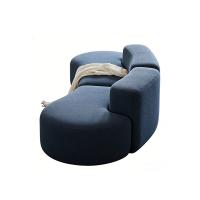 China Modern Compressible Modular Sectional Sofa Space Saving Vacuum Pack Couch For Living Room Apartment for sale