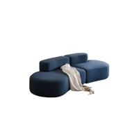 China Modern Compressible Modular Sectional Sofa Space Saving Vacuum Pack Couch For Living Room Apartment for sale