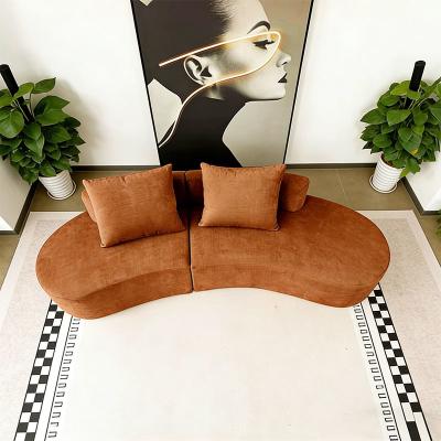 China Compressed Sofa Vacuum Packed Couch For Apartment Living Room Space Saving High Density Foam for sale