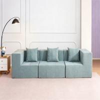 China Vacuum Pack Sectional Couches Luxury Living Room White Cloud Sofa Modular Compressed Sofa Set Furniture for sale