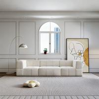 China Vacuum Pack Sectional Couches Luxury Living Room White Cloud Sofa Modular Compressed Sofa Set Furniture for sale
