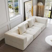 China Vacuum Pack Sectional Couches Luxury Living Room White Cloud Sofa Modular Compressed Sofa Set Furniture for sale
