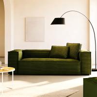 China Modern Vacuum Compression Sofa Bed Folding Convertible Couch For Living Room Space for sale