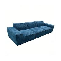 China Compressed Sofa Vacuum Sealed Modular Sectional Family Leisure Small Space Couch for sale
