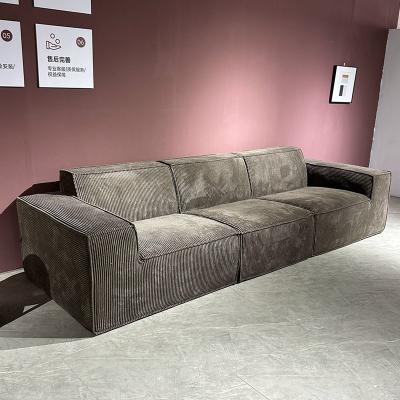 China Compressed Sofa Vacuum Sealed Modular Sectional Family Leisure Small Space Couch for sale