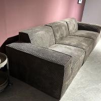 China Compressed Sofa Vacuum Sealed Modular Sectional Family Leisure Small Space Couch for sale