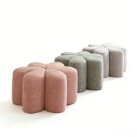 China Single Seater Sofa Vacuum Packed Compressed Foam Minimalist Modular Floor Couch Without Wood For Home Living Room for sale