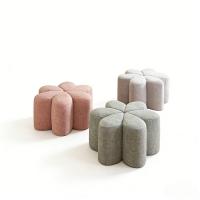 China Single Seater Sofa Vacuum Packed Compressed Foam Minimalist Modular Floor Couch Without Wood For Home Living Room for sale