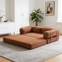 China Reliable Quality Canape Modular Couch Chair Furniture Set Bed Vacuum Packed Compressed Sofa For Living Room for sale