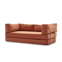 China Modern Compression Sofa Bed Set Fabric Sectional Modular Design Stainless Steel Legs Square Shape Sponge Vacuum Packed Villa for sale