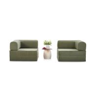 China Vacuum Pack Modern Convertible Foam Eco-Friendly 2 Seater Hotel Use Living Room Compressed Folding Rectangle Sofa Bed Double for sale