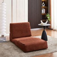 China Modern Square Sectional Sofa Apartment Living Room Bedroom Recliner Sofa Bed Furniture Vacuum Compressed Modular Packing for sale