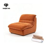 China Single Leisure Compressed Sofa Sponge For Small Apartment Detachable Washable Living Room for sale