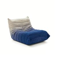 China Compression Sofa Living Room Foam Chair High Density Memory Foam Modern Vacuum Single Compressed Sponge Lazy Sofa for sale
