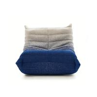 China Compression Sofa Living Room Foam Chair High Density Memory Foam Modern Vacuum Single Compressed Sponge Lazy Sofa for sale