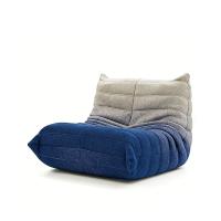 China Compression Sofa Living Room Foam Chair High Density Memory Foam Modern Vacuum Single Compressed Sponge Lazy Sofa for sale
