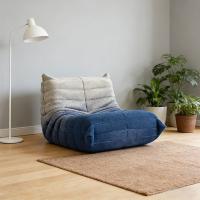 China Compression Sofa Living Room Foam Chair High Density Memory Foam Modern Vacuum Single Compressed Sponge Lazy Sofa for sale