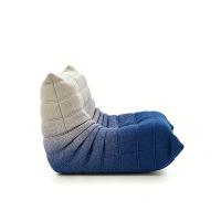 China Compression Sofa Living Room Foam Chair High Density Memory Foam Modern Vacuum Single Compressed Sponge Lazy Sofa for sale