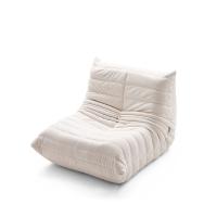 China High Quality Compressed Sofa Corduroy Fabric Single Sofa Segmented Lounge Chair for Bedrooms for sale