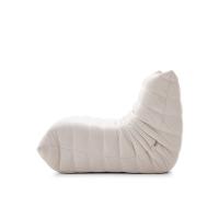 China High Quality Compressed Sofa Corduroy Fabric Single Sofa Segmented Lounge Chair for Bedrooms for sale