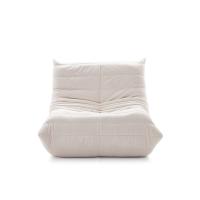 China High Quality Compressed Sofa Corduroy Fabric Single Sofa Segmented Lounge Chair for Bedrooms for sale