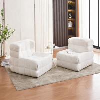 China Luxury Modern Brown Vacuum Compression Sofa For Living Room Single 1 Seat Modular Sofa Couch for sale