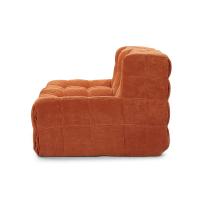China Vacuum Compressed Cloud Sofa Cream Fabric Bubble Chair Single Seat Modern Lazy Floor Couch For Living Room Lounge Furniture for sale