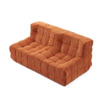 China Vacuum Compressed Cloud Sofa Cream Fabric Bubble Chair Single Seat Modern Lazy Floor Couch For Living Room Lounge Furniture for sale