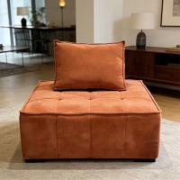 China Modern Lazy Home Compressed Sofa Single Fabric Sponge Compressed Sofa Modern for sale