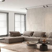 China Modern Lazy Home Compressed Sofa Single Fabric Sponge Compressed Sofa Modern for sale