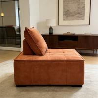 China Modern Lazy Home Compressed Sofa Single Fabric Sponge Compressed Sofa Modern for sale