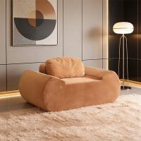 China Compressed Lazy Sofa In A Box For Hot-Selling Movable Simple And Comfortable Dumpling Tatami Single Recliner for sale