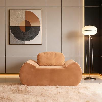 China Compressed Lazy Sofa In A Box For Hot-Selling Movable Simple And Comfortable Dumpling Tatami Single Recliner for sale