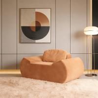 China Compressed Lazy Sofa In A Box For Hot-Selling Movable Simple And Comfortable Dumpling Tatami Single Recliner for sale