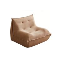 China Modern Small Space Couch One Person Living Room Sofa Compressed Modern Style Lazy Single Room Sofa for sale