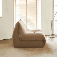 China Modern Small Space Couch One Person Living Room Sofa Compressed Modern Style Lazy Single Room Sofa for sale