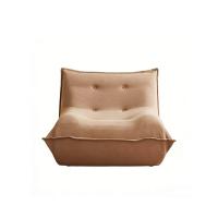 China Modern Small Space Couch One Person Living Room Sofa Compressed Modern Style Lazy Single Room Sofa for sale