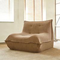China Modern Small Space Couch One Person Living Room Sofa Compressed Modern Style Lazy Single Room Sofa for sale