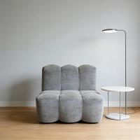 China Vacuum Compressed Upholstered Modular Single Seat Fabric Compression Sofa Large Villa Apartment Living Room for sale