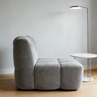 China Vacuum Compressed Upholstered Modular Single Seat Fabric Compression Sofa Large Villa Apartment Living Room for sale