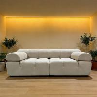 China Modern Living Room Furniture Set Convertible Couch Bed Sectional Sofa Wholesale Foam Compression for sale