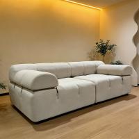 China Modern Living Room Furniture Set Convertible Couch Bed Sectional Sofa Wholesale Foam Compression for sale