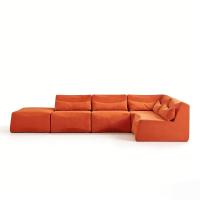 China Stylish Wholesale Boneless Sofa Vacuum Compressed Sofa For Living Room Hotel Apartment Comfortable Sofa Bed for sale