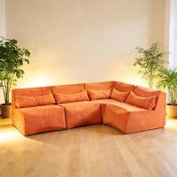 China Stylish Wholesale Boneless Sofa Vacuum Compressed Sofa For Living Room Hotel Apartment Comfortable Sofa Bed for sale