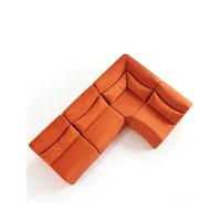 China Stylish Wholesale Boneless Sofa Vacuum Compressed Sofa For Living Room Hotel Apartment Comfortable Sofa Bed for sale