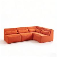 China Stylish Wholesale Boneless Sofa Vacuum Compressed Sofa For Living Room Hotel Apartment Comfortable Sofa Bed for sale
