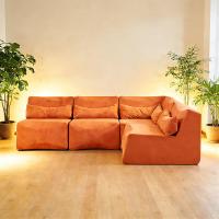 China Stylish Wholesale Boneless Sofa Vacuum Compressed Sofa For Living Room Hotel Apartment Comfortable Sofa Bed for sale