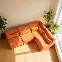 China Stylish Wholesale Boneless Sofa Vacuum Compressed Sofa For Living Room Hotel Apartment Comfortable Sofa Bed for sale