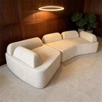 China Modern Vacuum Packing Compressed Sofa For Living Room Furniture Modular Sofa Luxury Fabric Corner Sofa Couch Set for sale